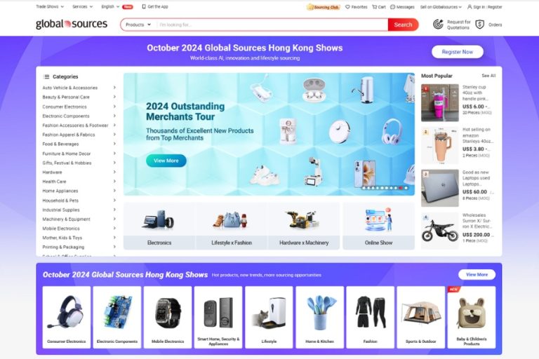 Top 5 Global B2B Marketplaces [Updated 2026]